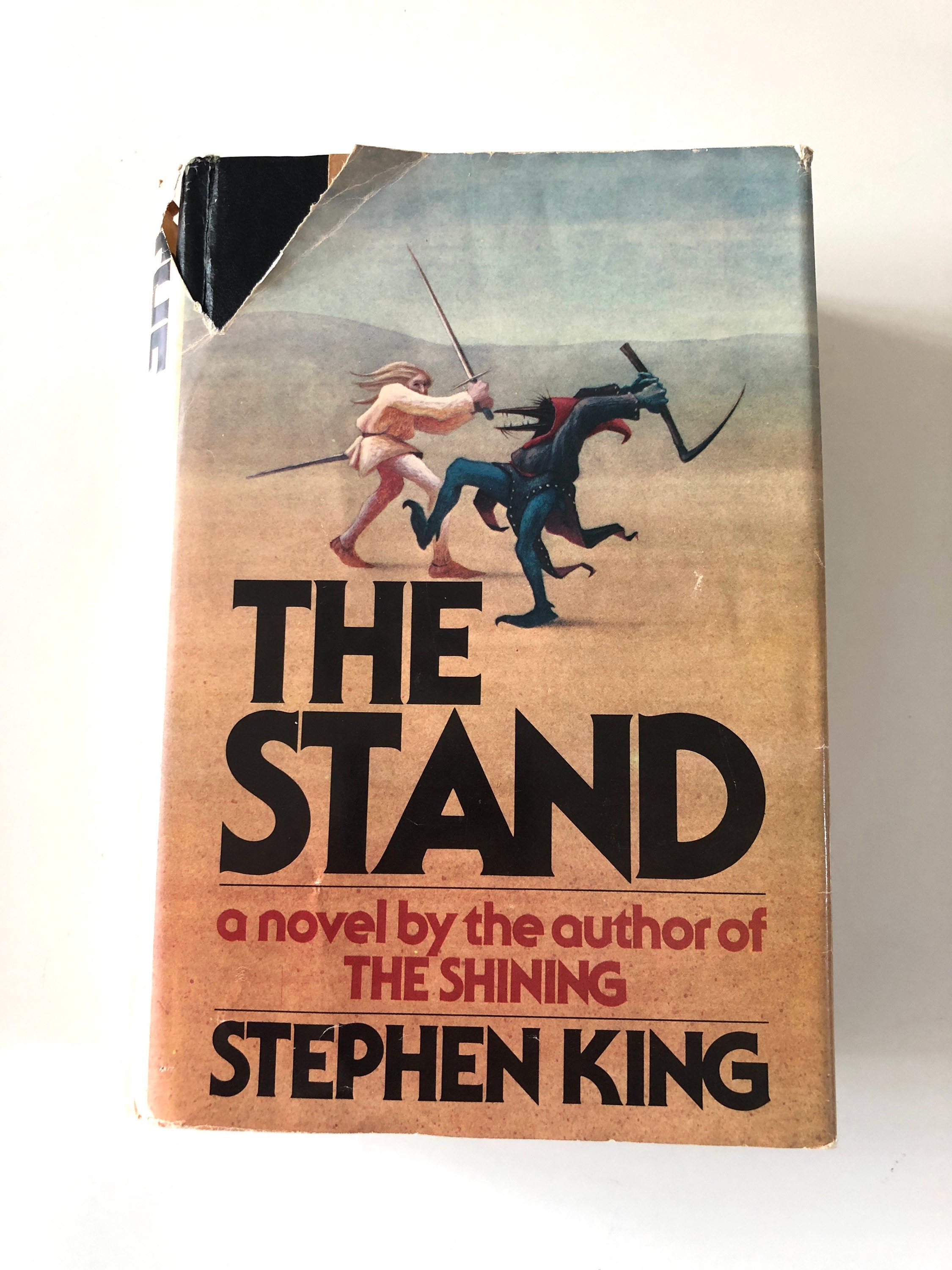 The Stand Stephen King Book Cover