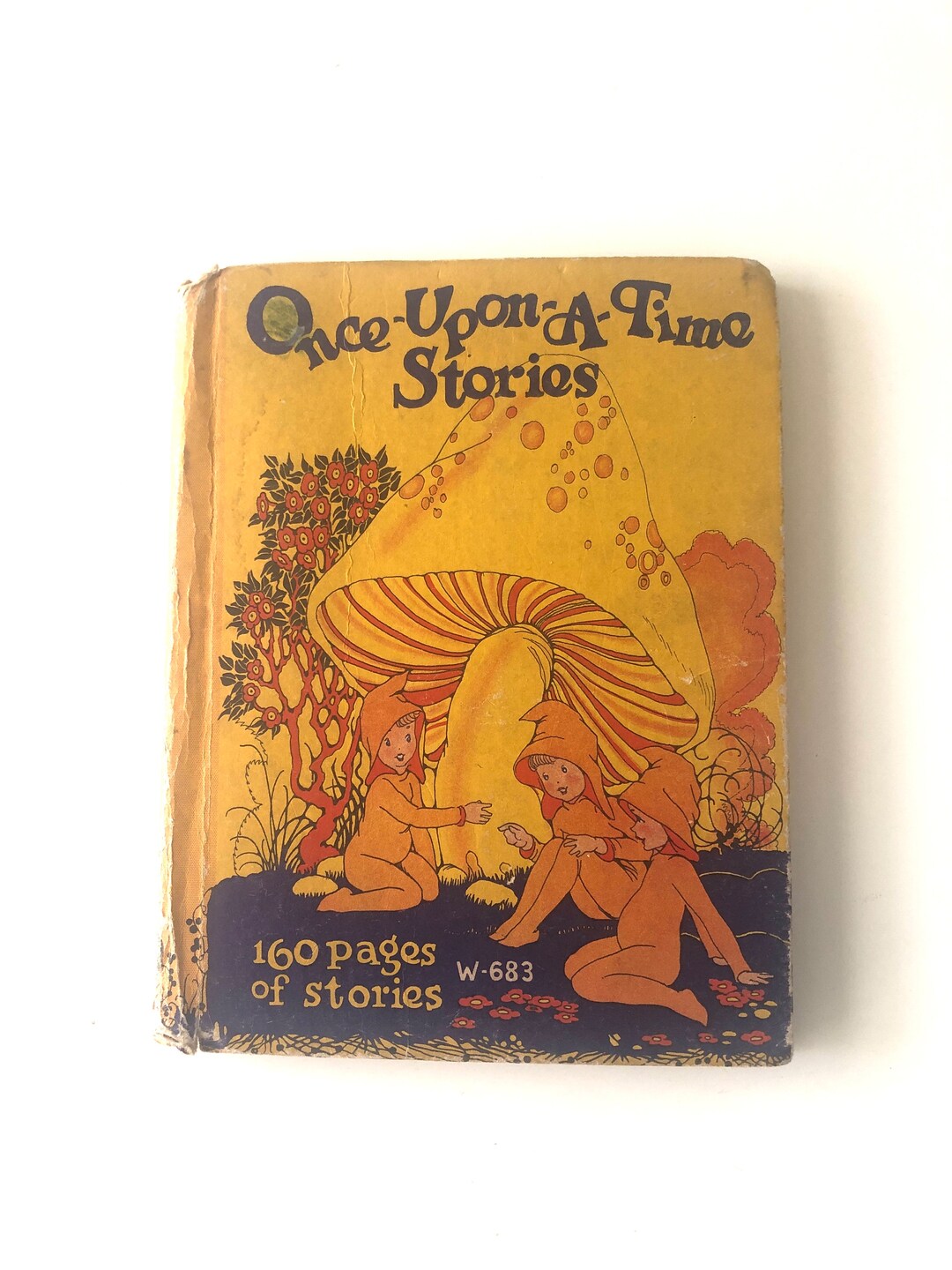 Once Upon A Time Stories 160 Pages of Stories W-683 Whitman Publishing ...