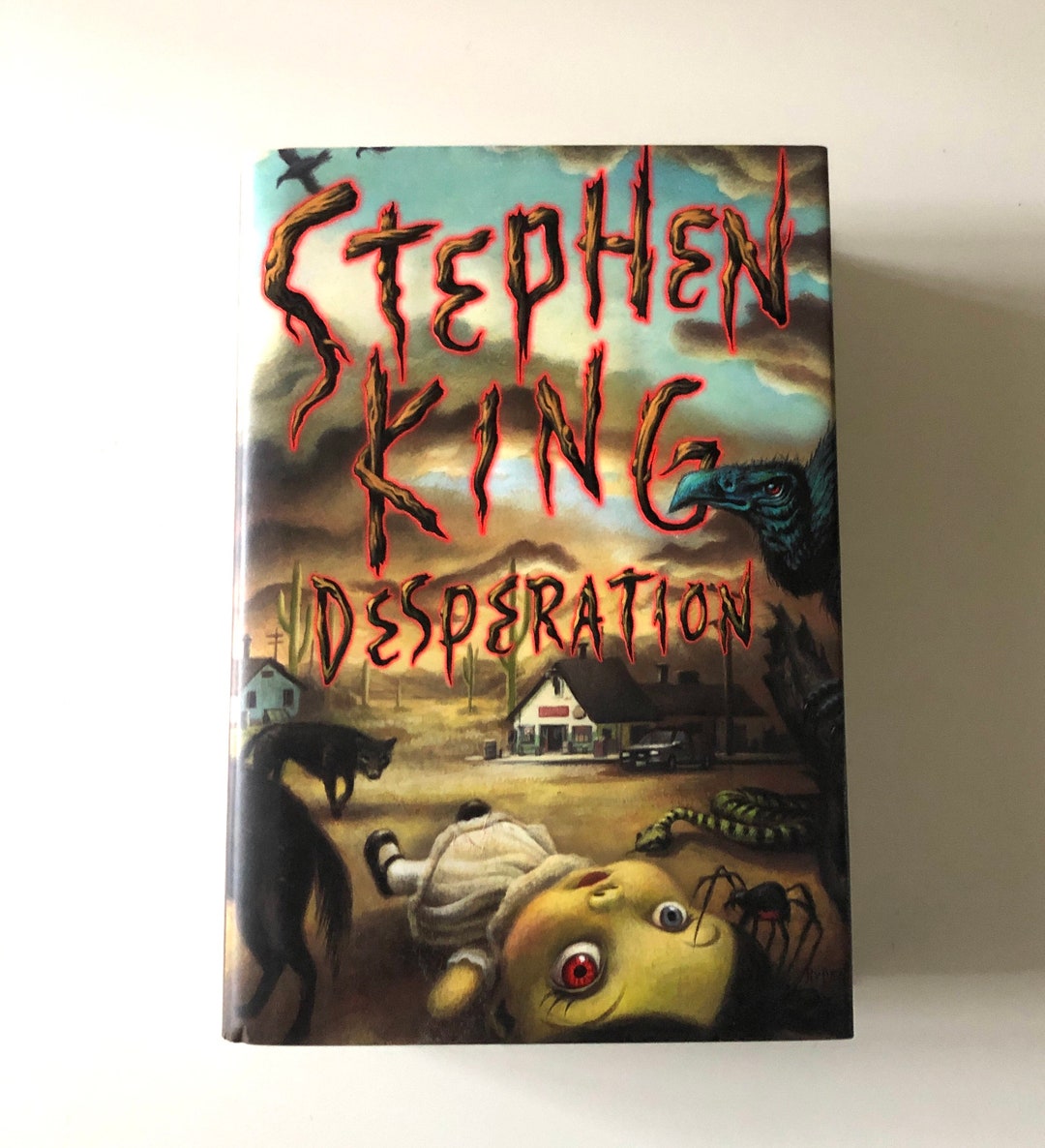 SALE 1996 DESPERATION First Edition Stephan King Hardcover Mint ...
