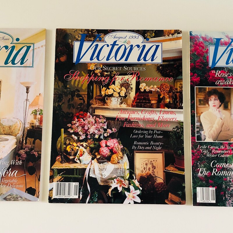 Victoria Magazine - Etsy