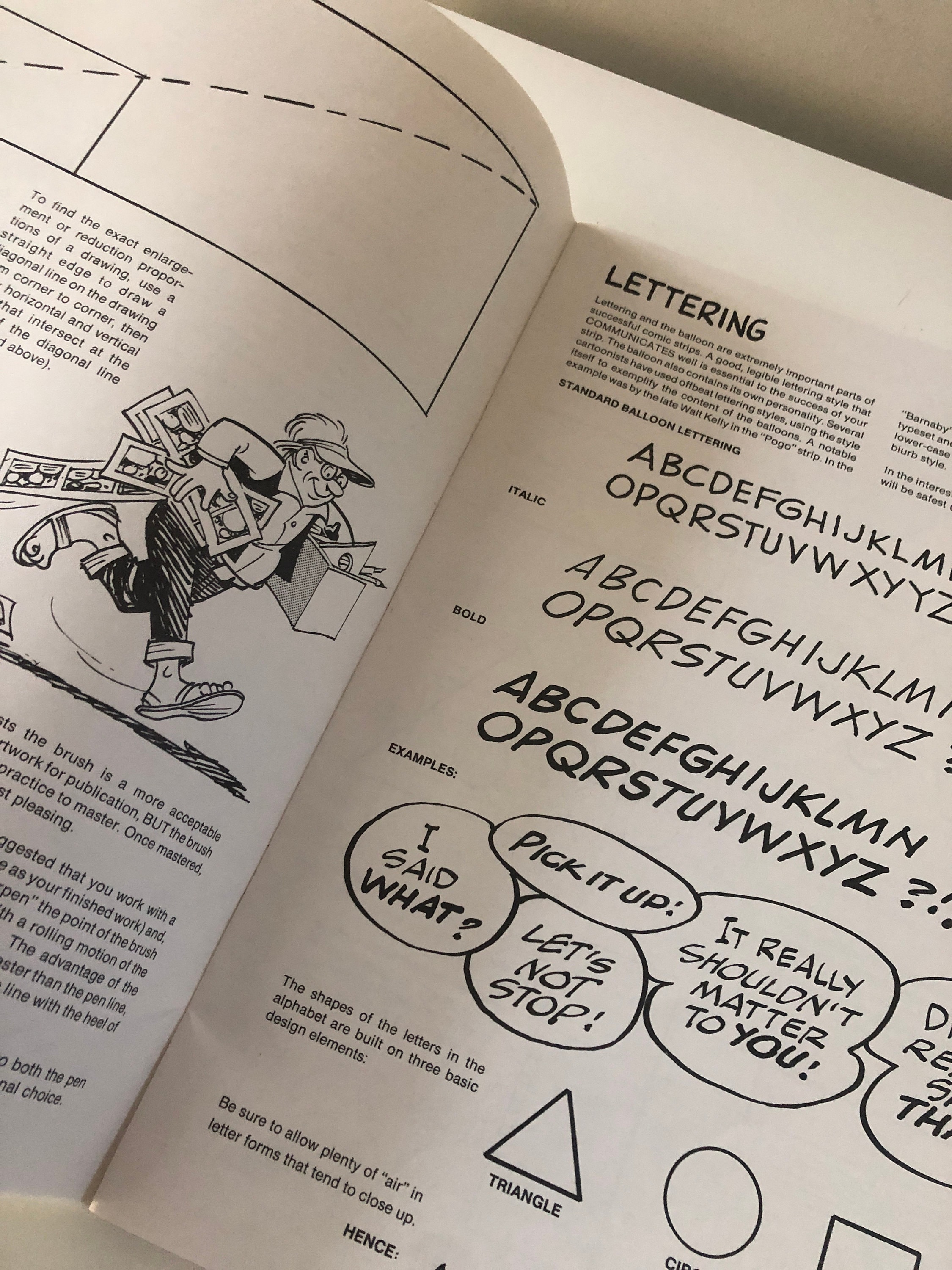 Comic Strips How to Draw Walter Foster Vintage Paperback Instructions ...