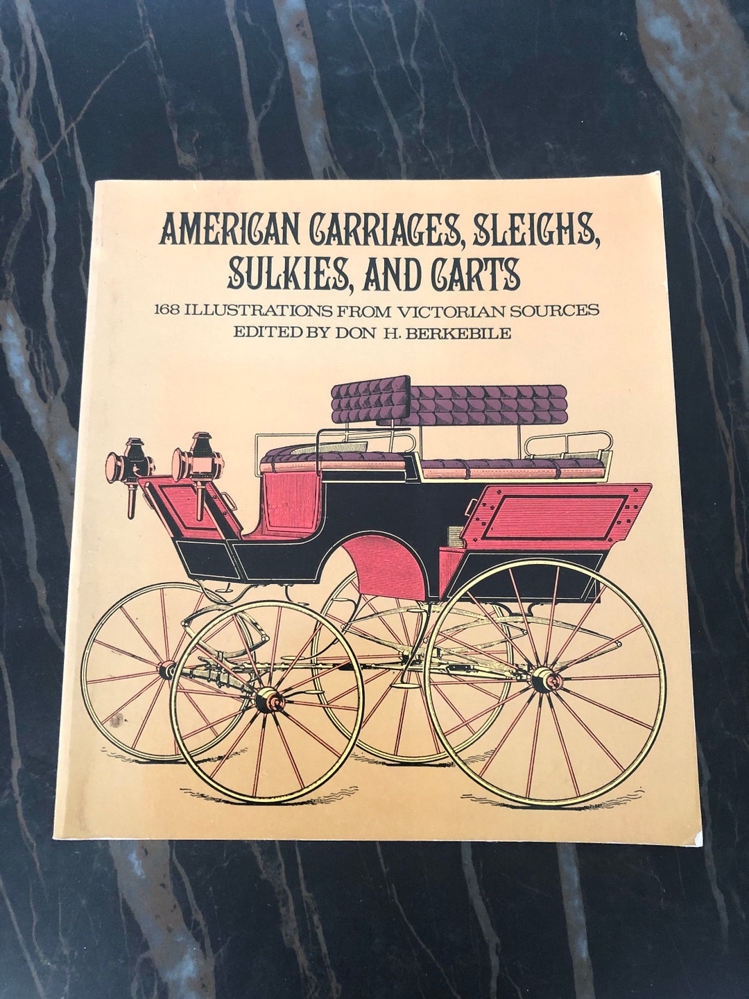 American Carriages, Sleighs Sulkies and Carts 1977 First Edition ...