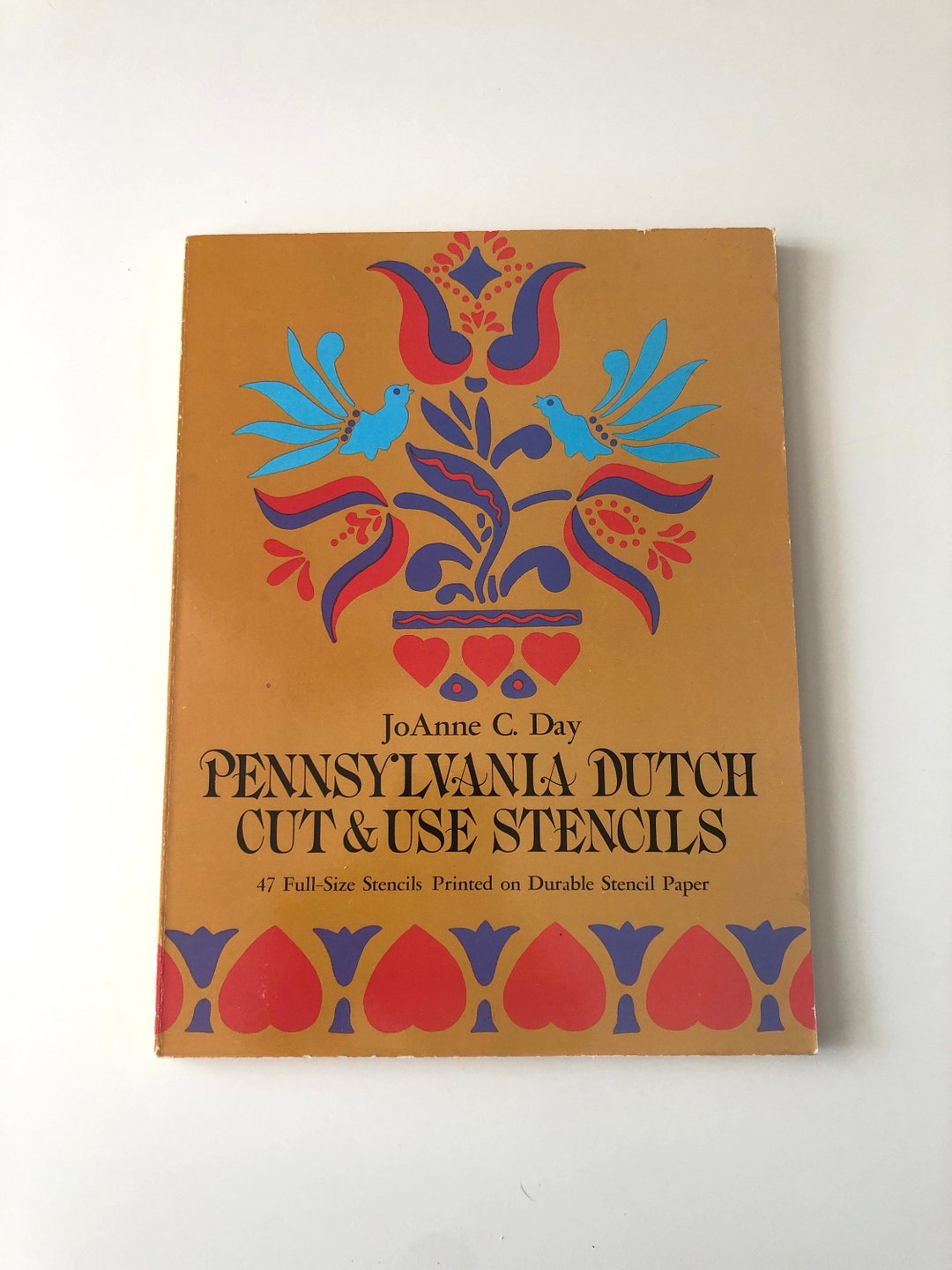 Pennsylvania Dutch Cut and Use Stencils 1975 Book 47 Full Size - Etsy