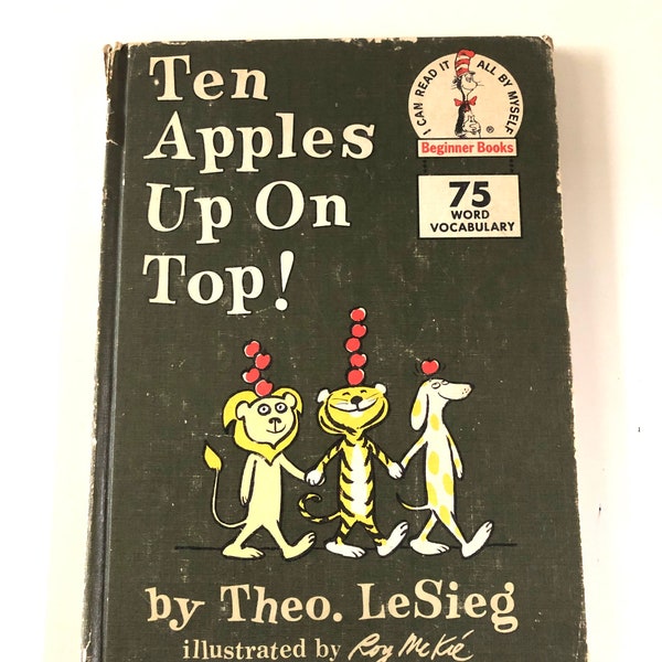 Ten Apples up on Top - Etsy