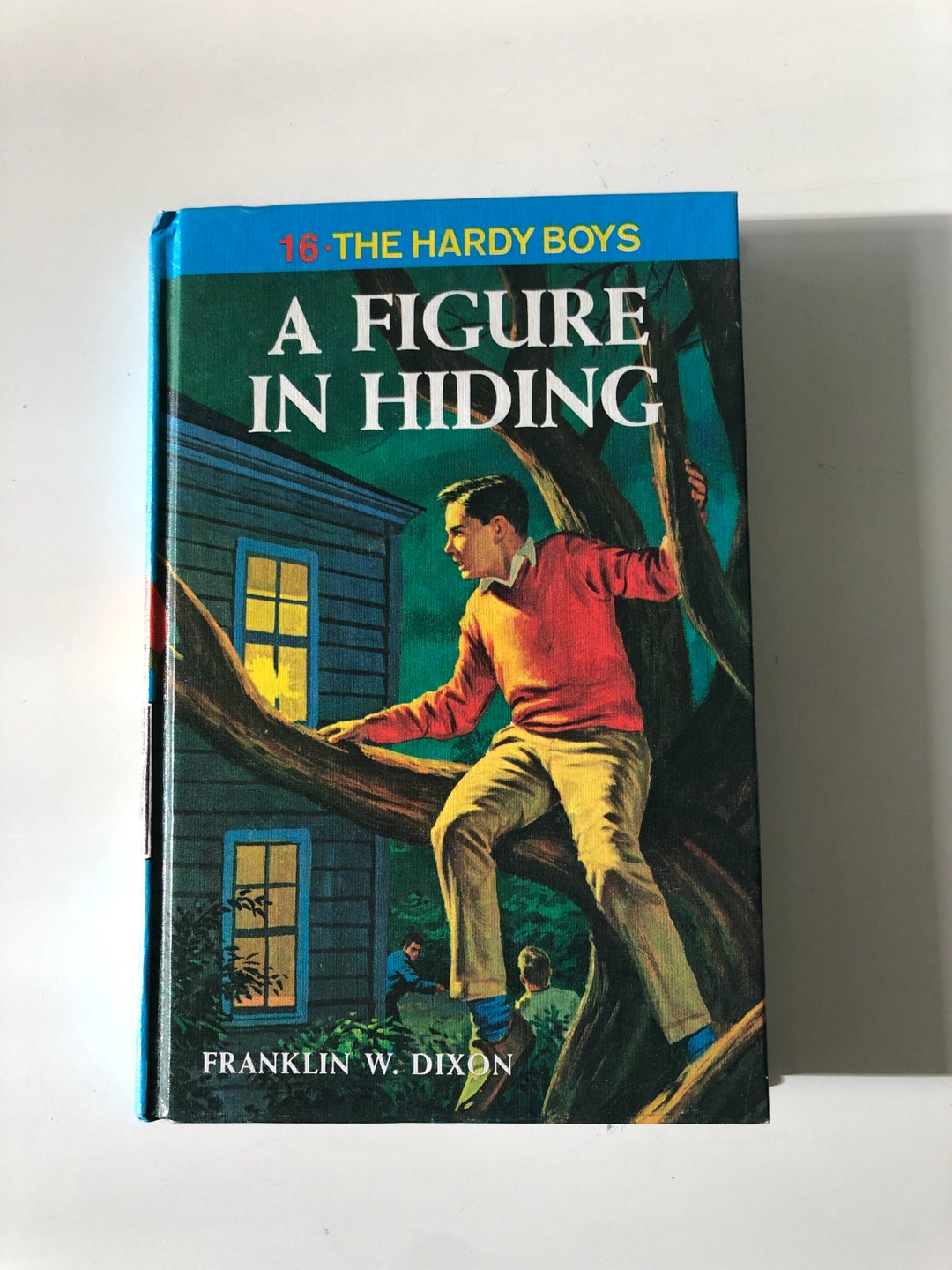 1965 A Figure in Hiding #16 the Hardy Boys Mystery Book Excellent ...