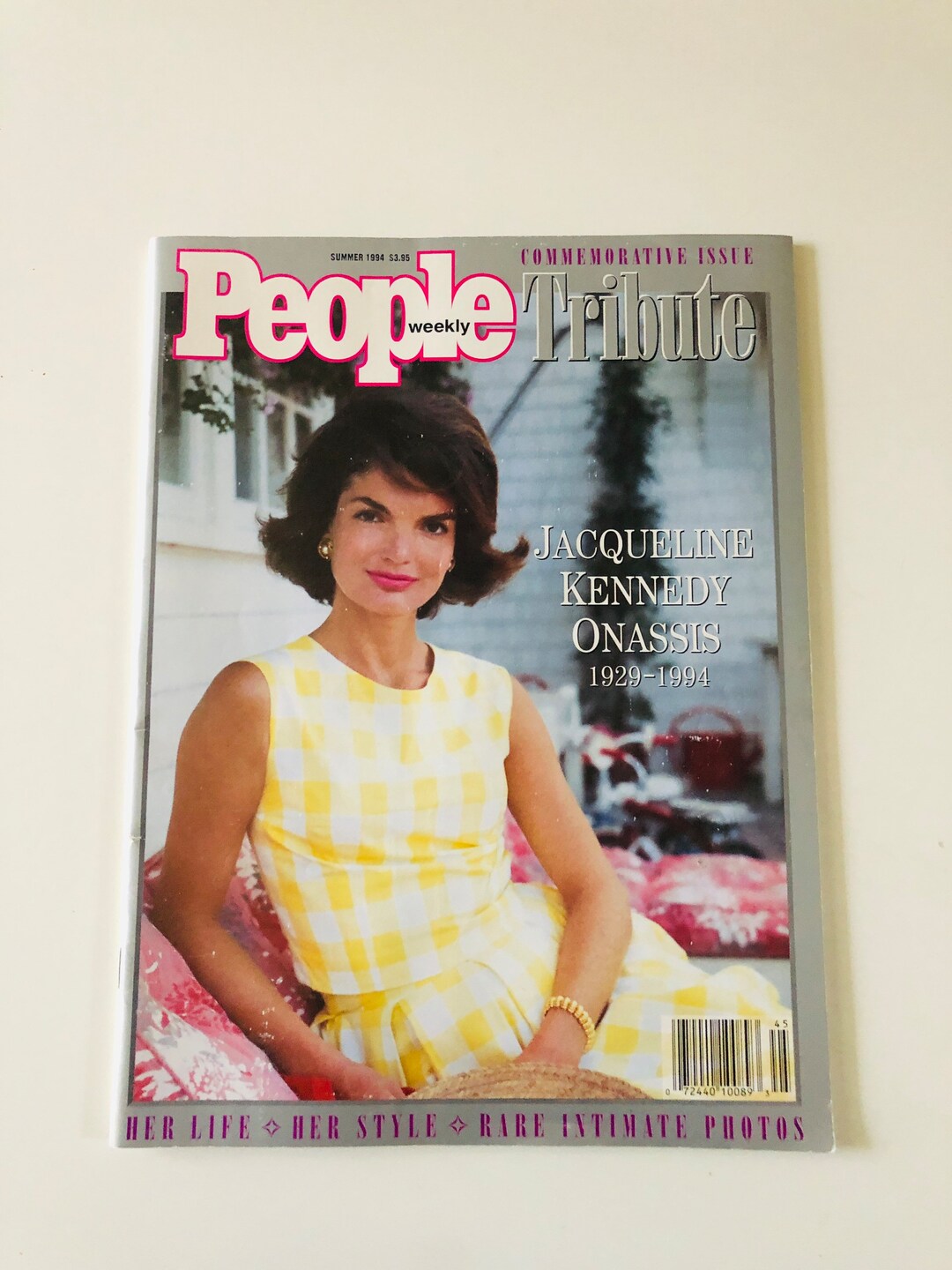 1994 PEOPLE Magazine Tribute Jaqueline Kennedy Onassis - Etsy