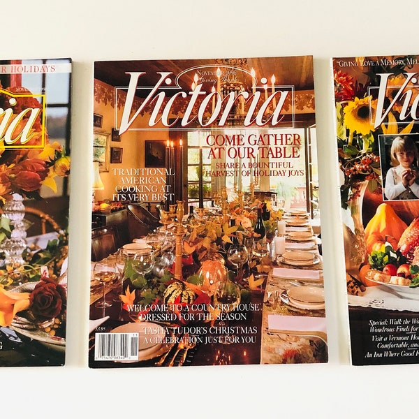 Victoria Magazine - Etsy