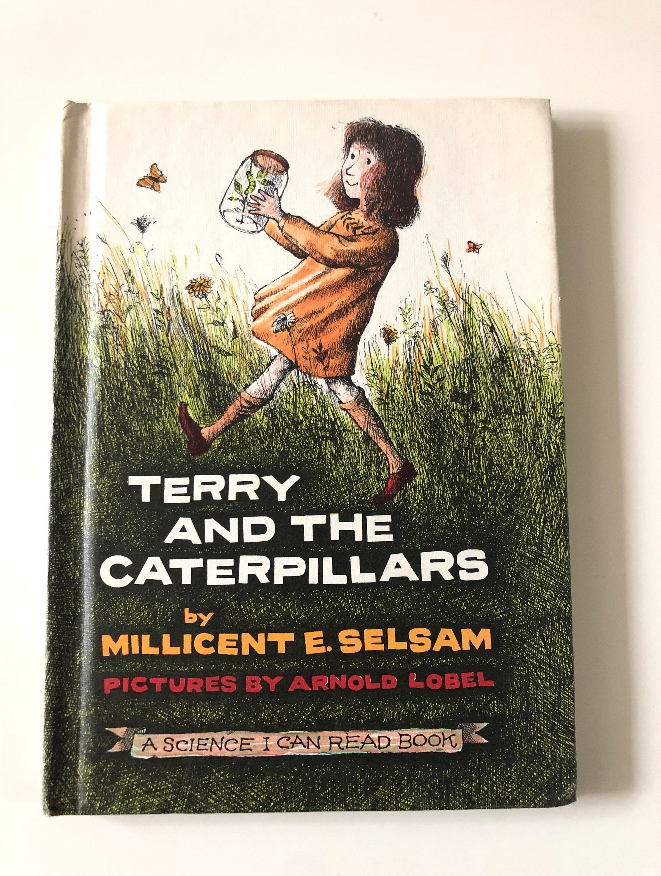 1962 Terry and the Caterpillars Millicent Selsam A Science I Can Read ...