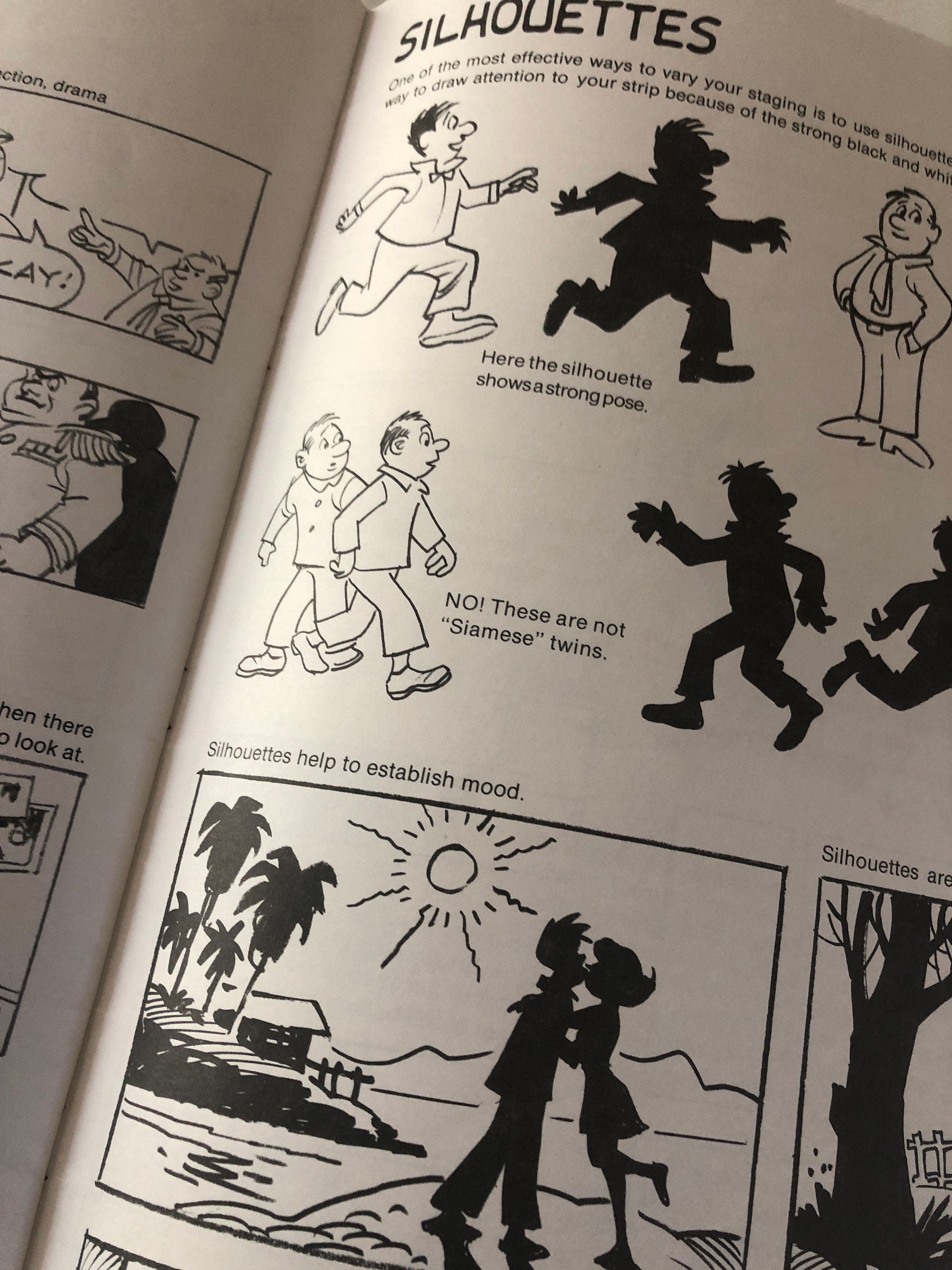 Comic Strips How to Draw Walter Foster Vintage Paperback Instructions ...