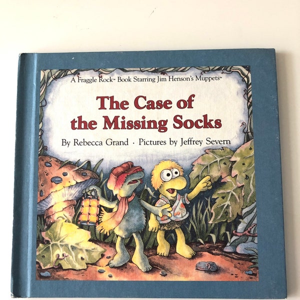 Fraggle Rock Books - Etsy