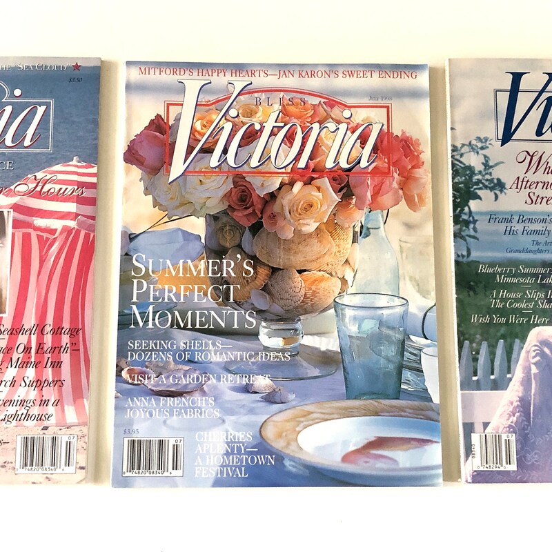 Victoria Magazine - Etsy