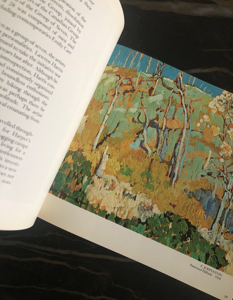 The Group of Seven and Tom Thomson 1978 Softcover - Etsy