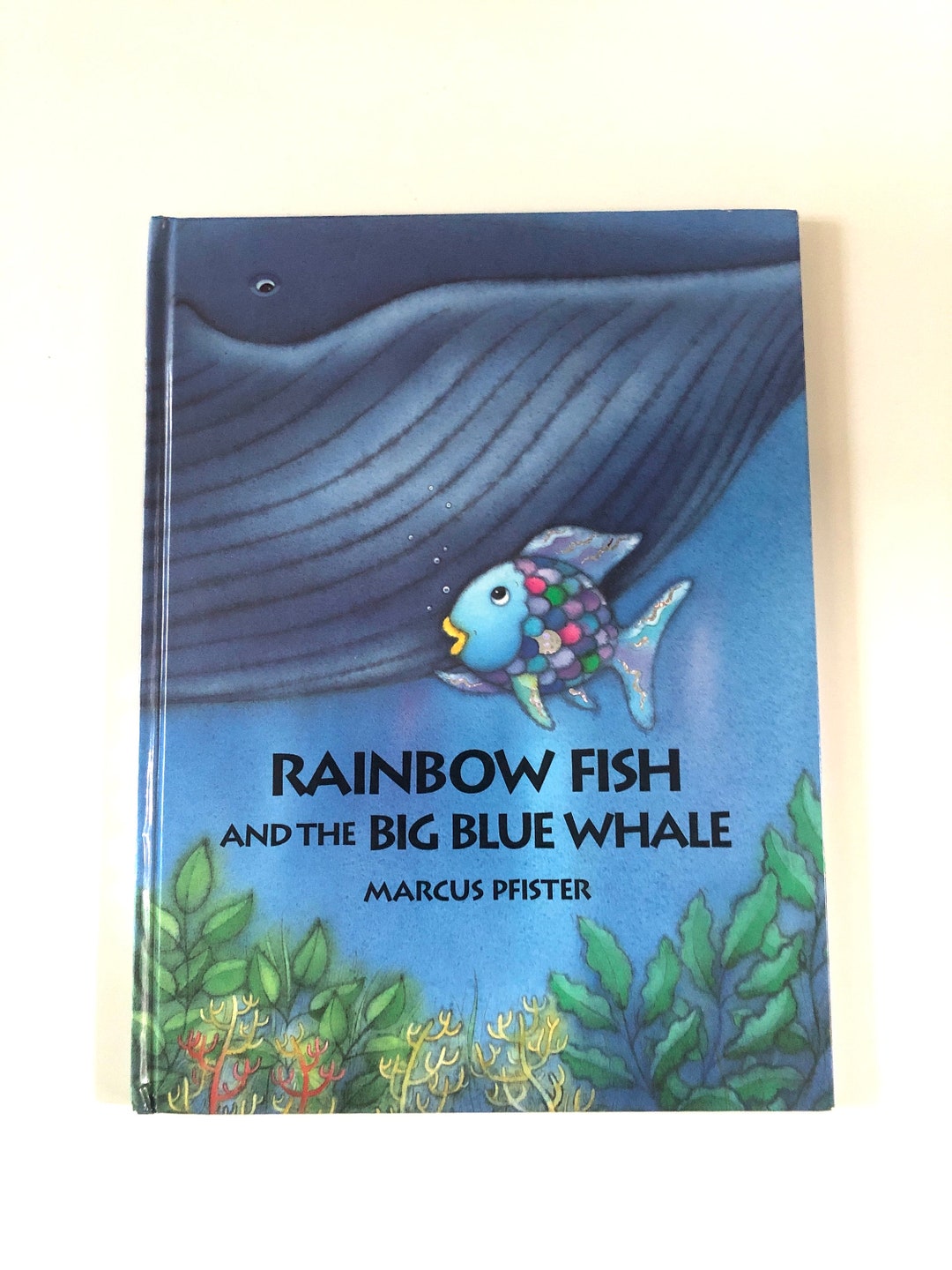 RAINBOW FISH and the Big Blue Whale by Marcus Pfister 90’s Excellent ...