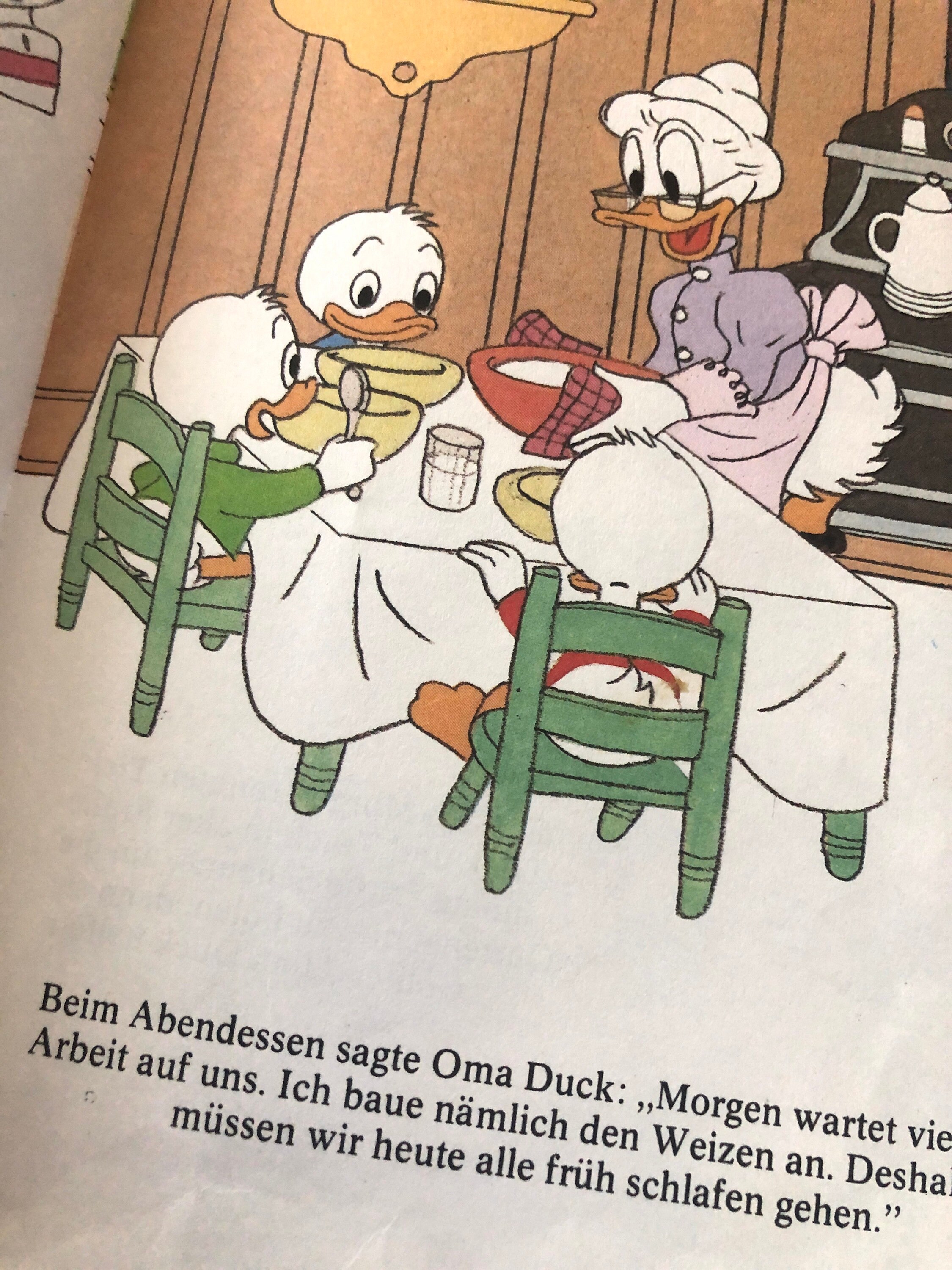 Walt Disney 5 German Hardcover Books Snow - Etsy