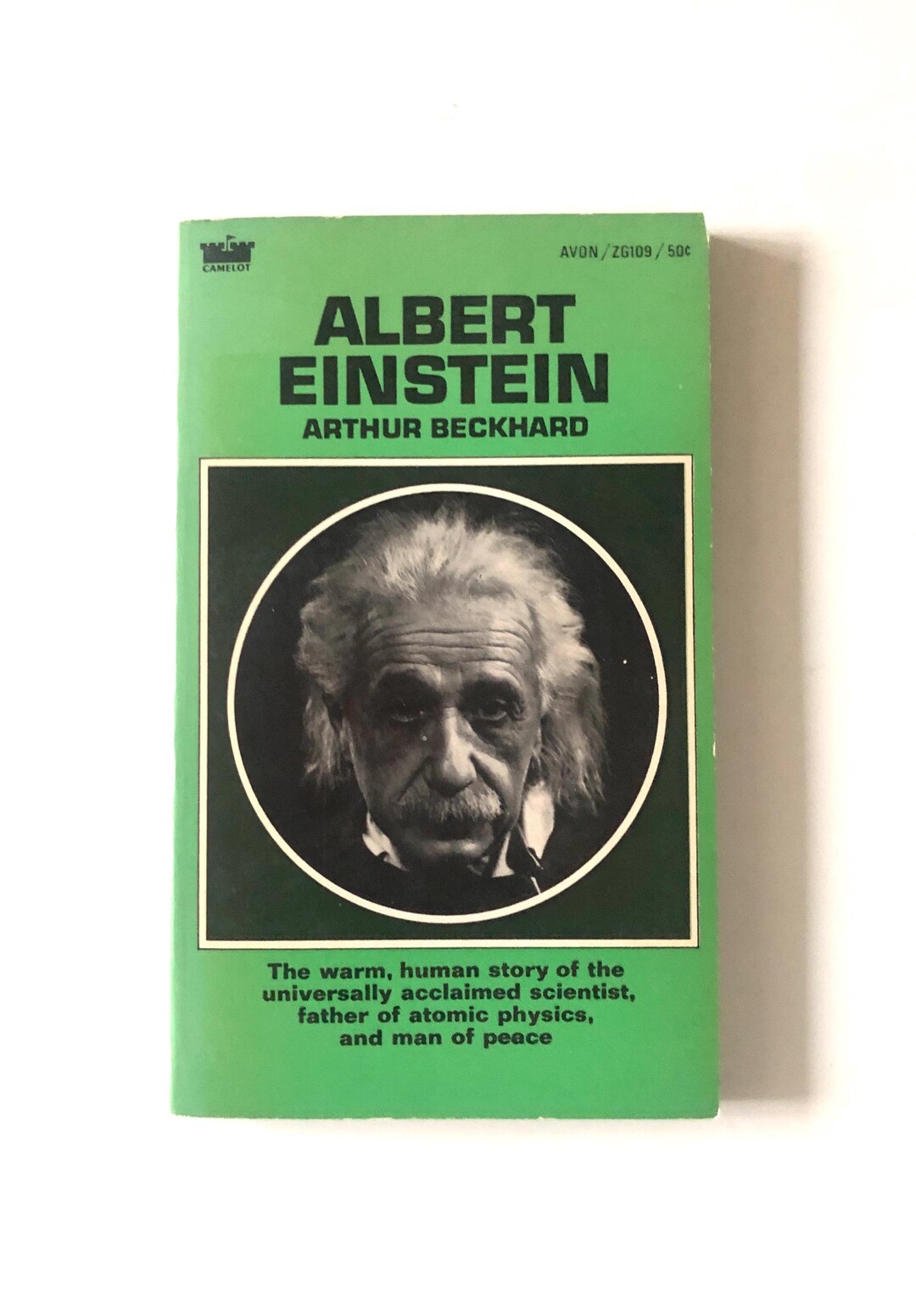 ALBERT EINSTEIN by Arthur Beckhard Paperback - Etsy