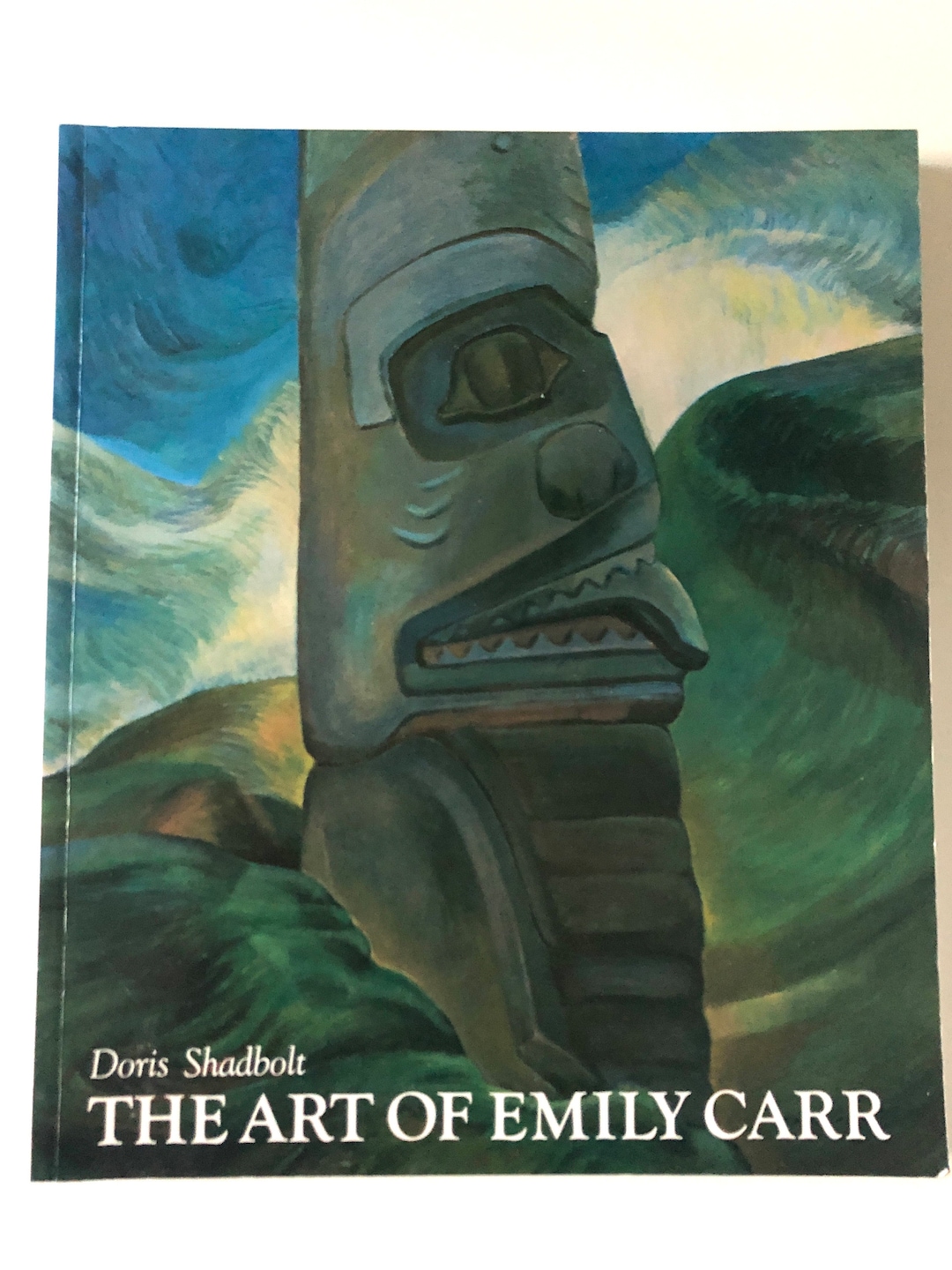 The Art of Emily Carr by Doris Shadbolt 1987 Paperback - Etsy