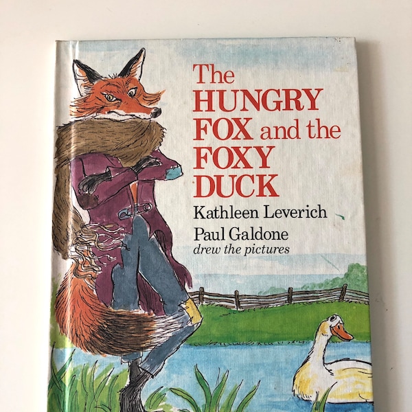 The Hungry Fox - Etsy