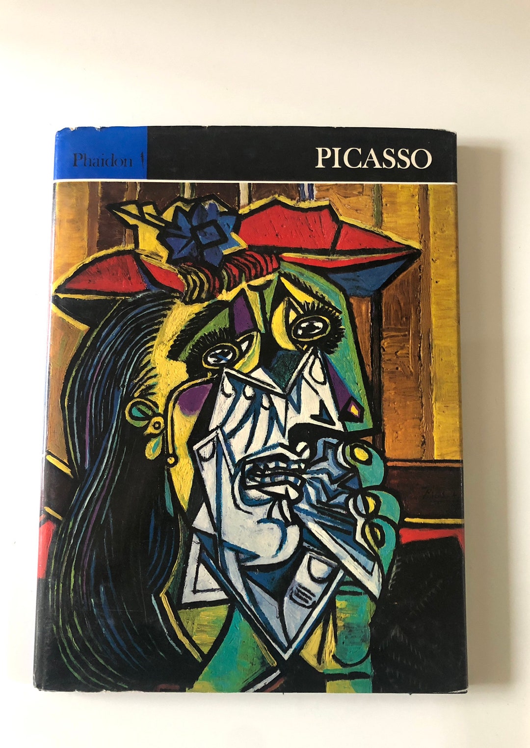 SALE 1972 PICASSO Art Book Phaidon Printed in Great Britain Excellent ...