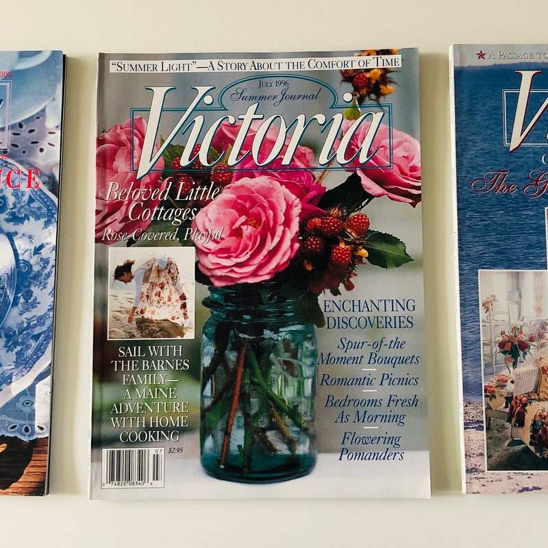 Victoria Magazine - Etsy