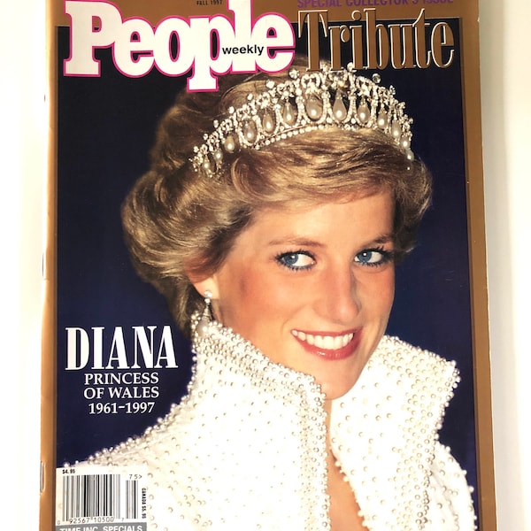 People Magazine 1997 - Etsy