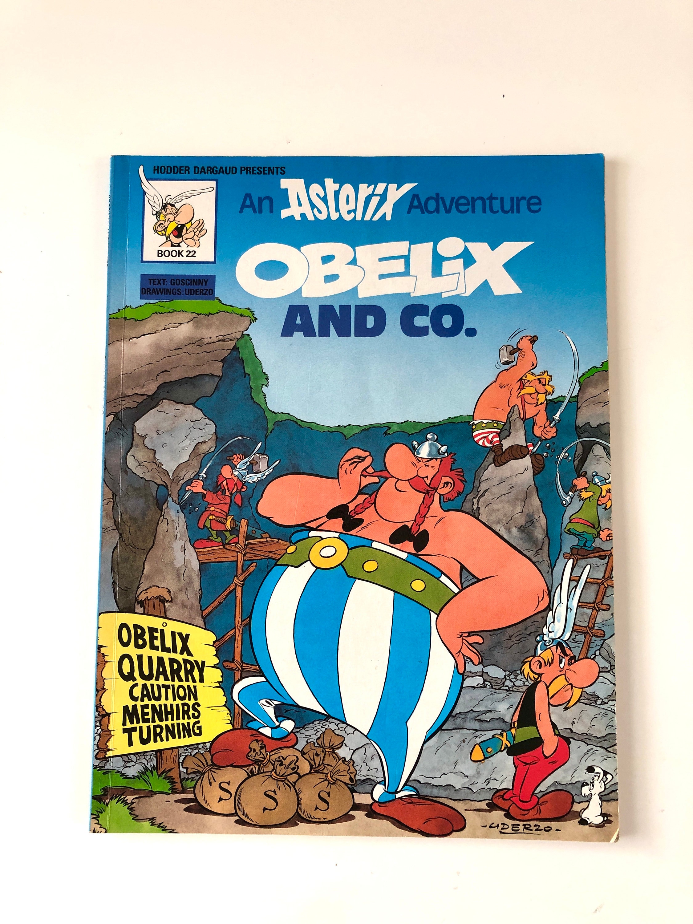 1976 an Asterix Adventure Obelisk and Co. 1969 Asterix and Cleopatra ...