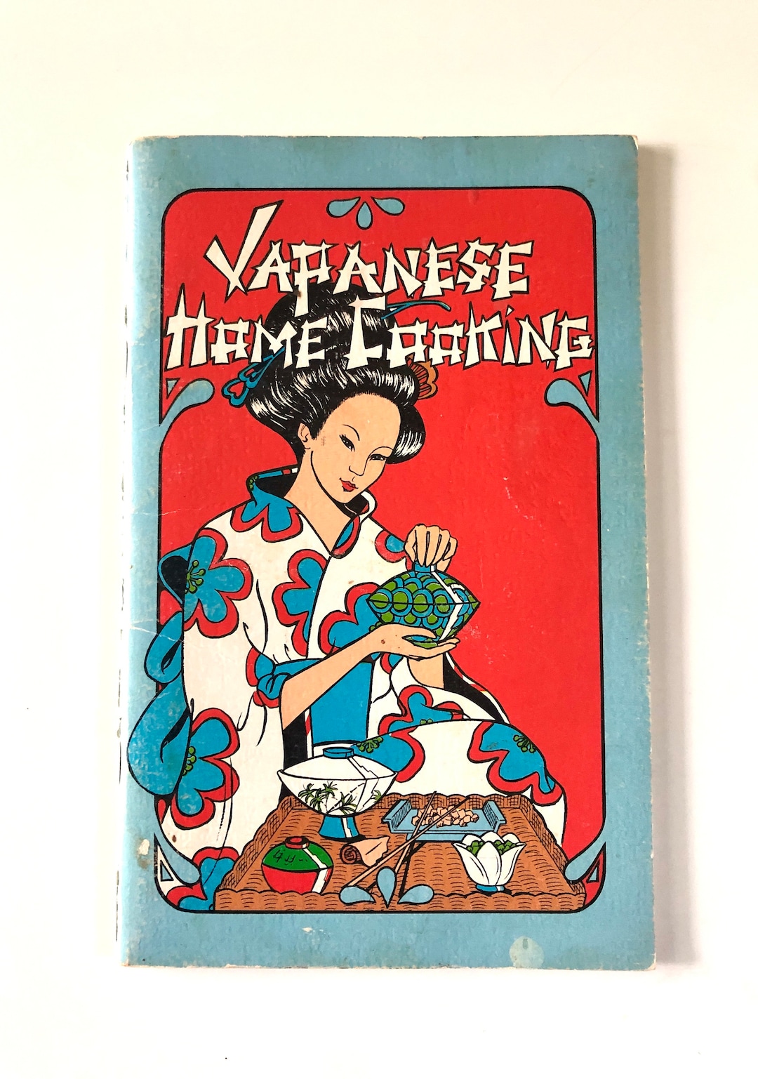 Japanese Home Cooking 1973 Paperback Barbara Farr - Etsy