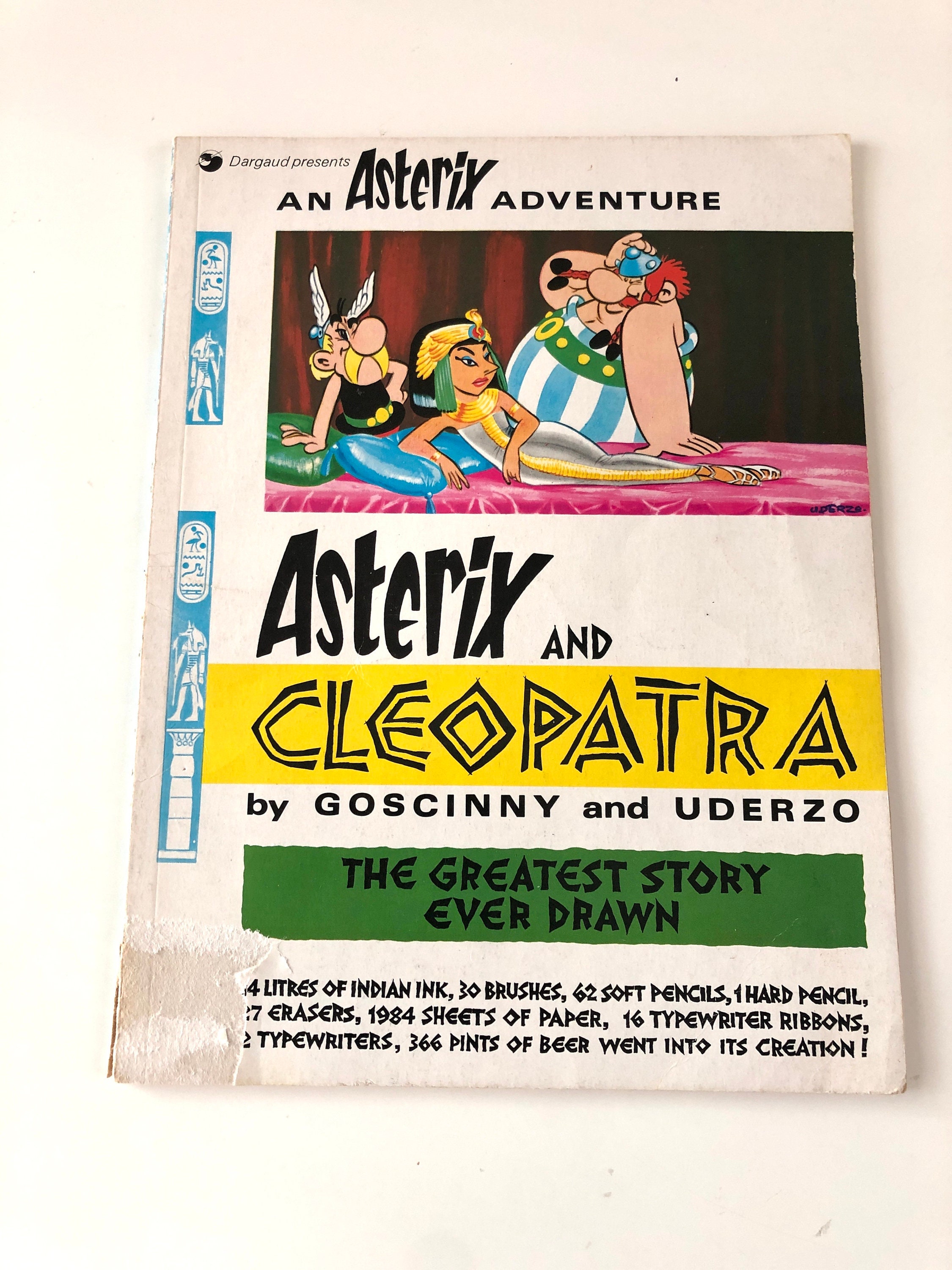 1976 an Asterix Adventure Obelisk and Co. 1969 Asterix and Cleopatra ...
