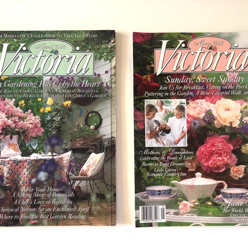 Victoria Magazine - Etsy