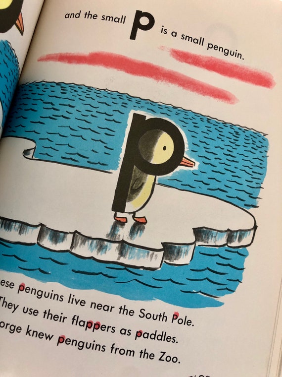 Curious George Learns The Alphabet