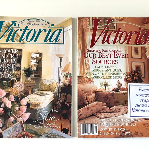 Victoria Magazine - Etsy