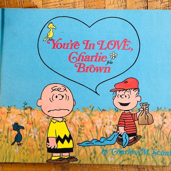 Charlie Brown Books - Etsy