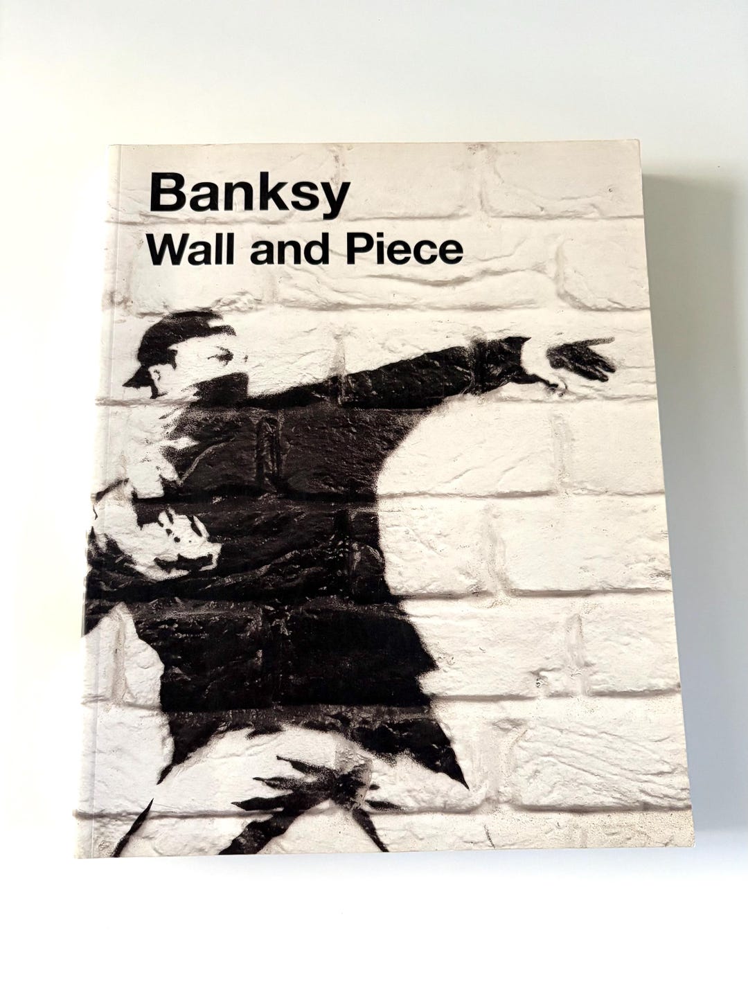 Banksy Wall and Piece Coffee Table Book Art First Edition Softcover ...
