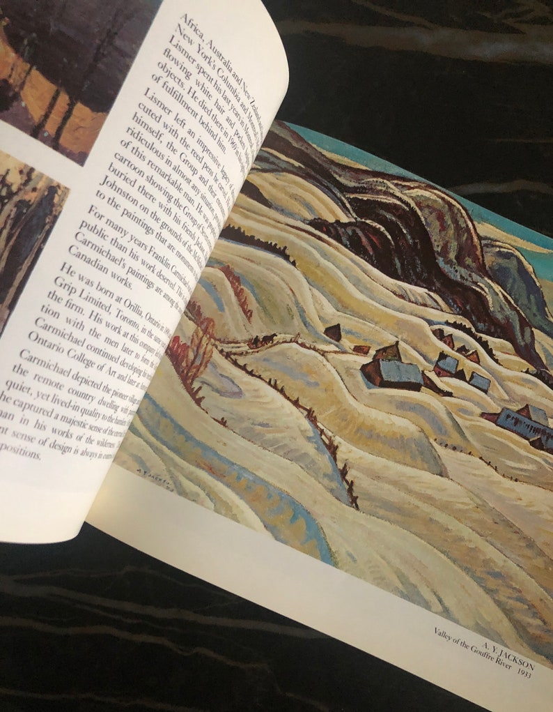 The Group of Seven and Tom Thomson 1978 Softcover - Etsy
