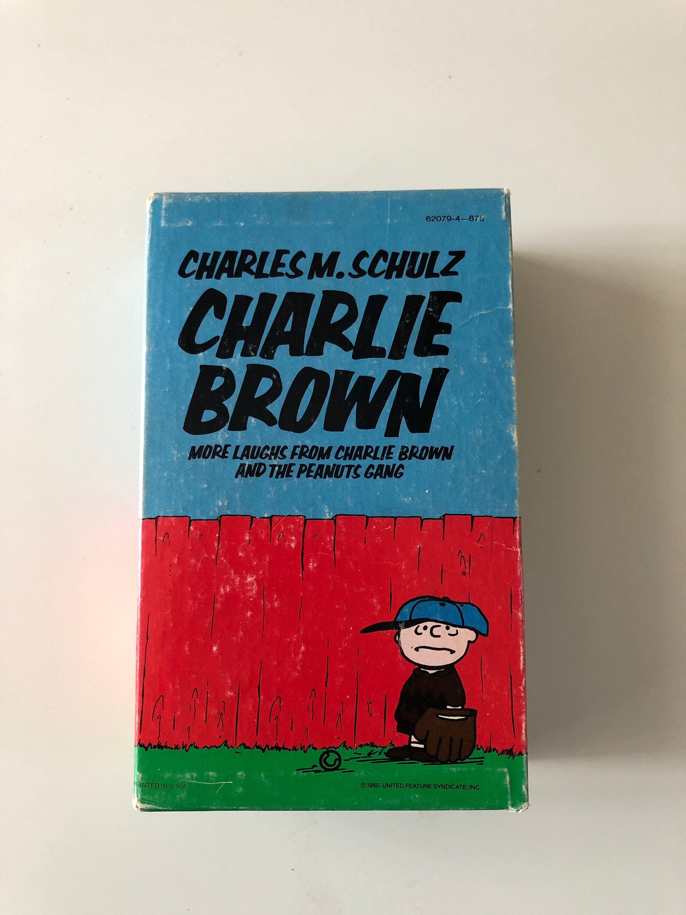 Vintage Charlie Brown Set of Comic Books Charles Schulz - Etsy