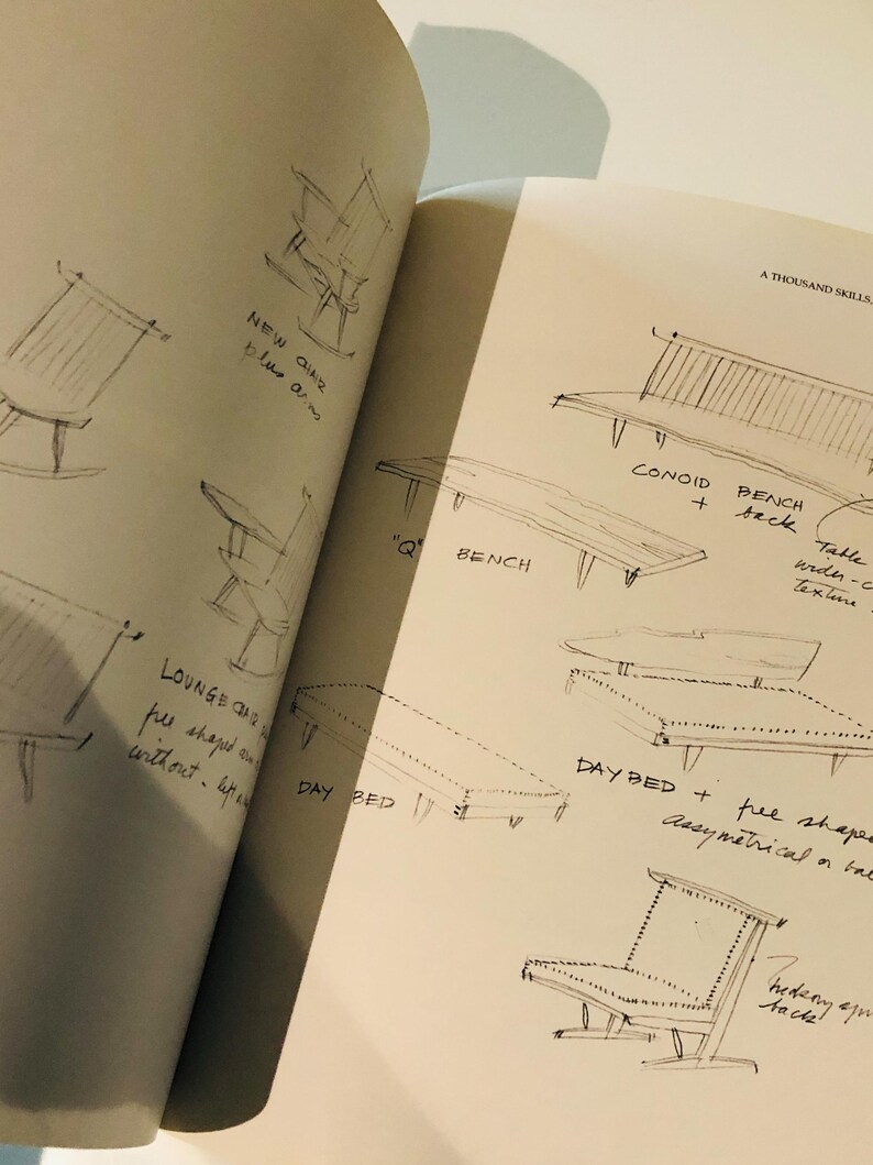 Sale GEORGE NAKASHIMA the Soul of A Tree First Paperback Edition 1988 A ...