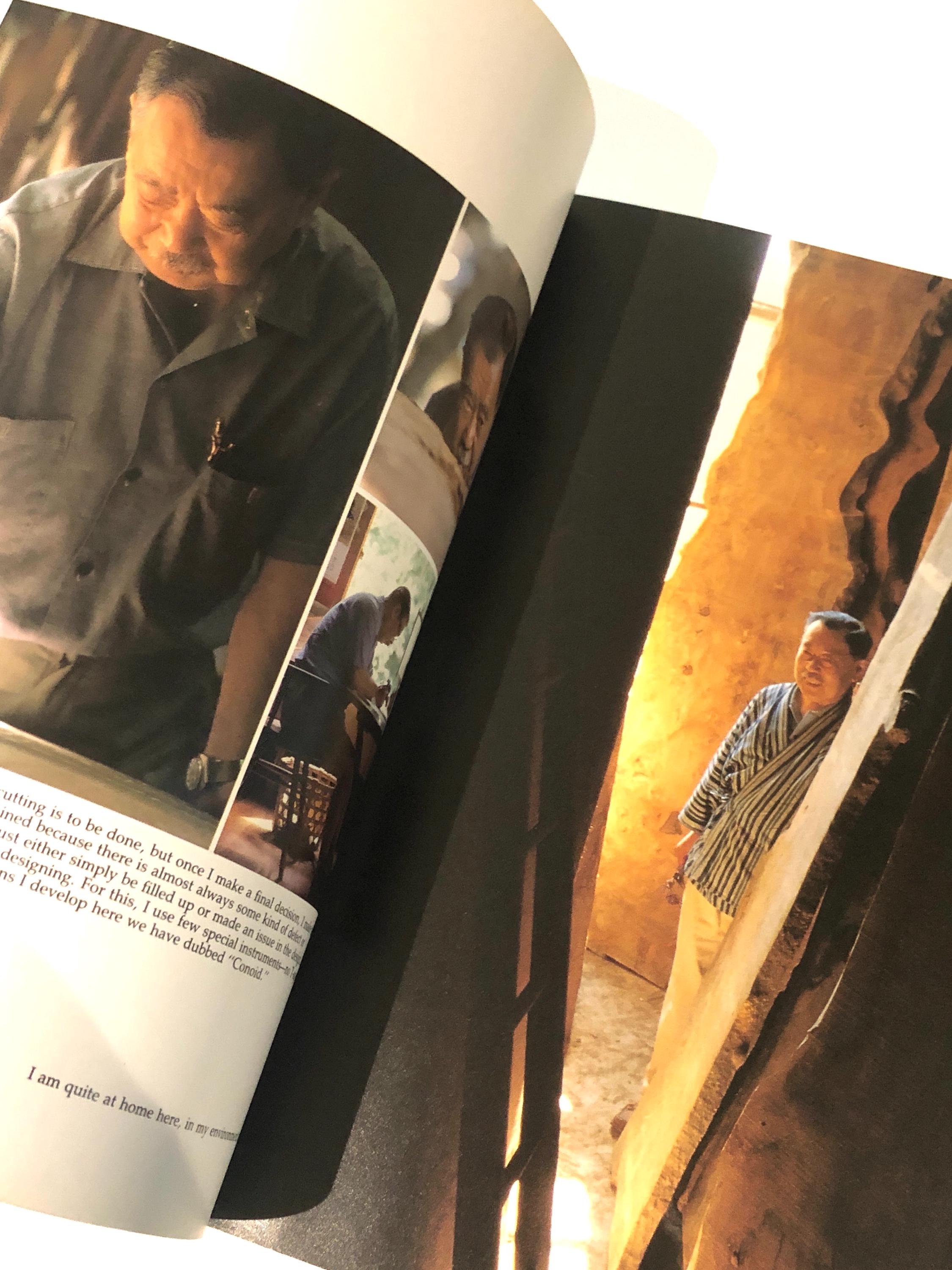 Sale GEORGE NAKASHIMA the Soul of A Tree First Paperback Edition 1988 A ...