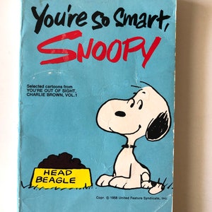 50s/70s Snoopy Charlie Brown Comics Charles Schulz free - Etsy