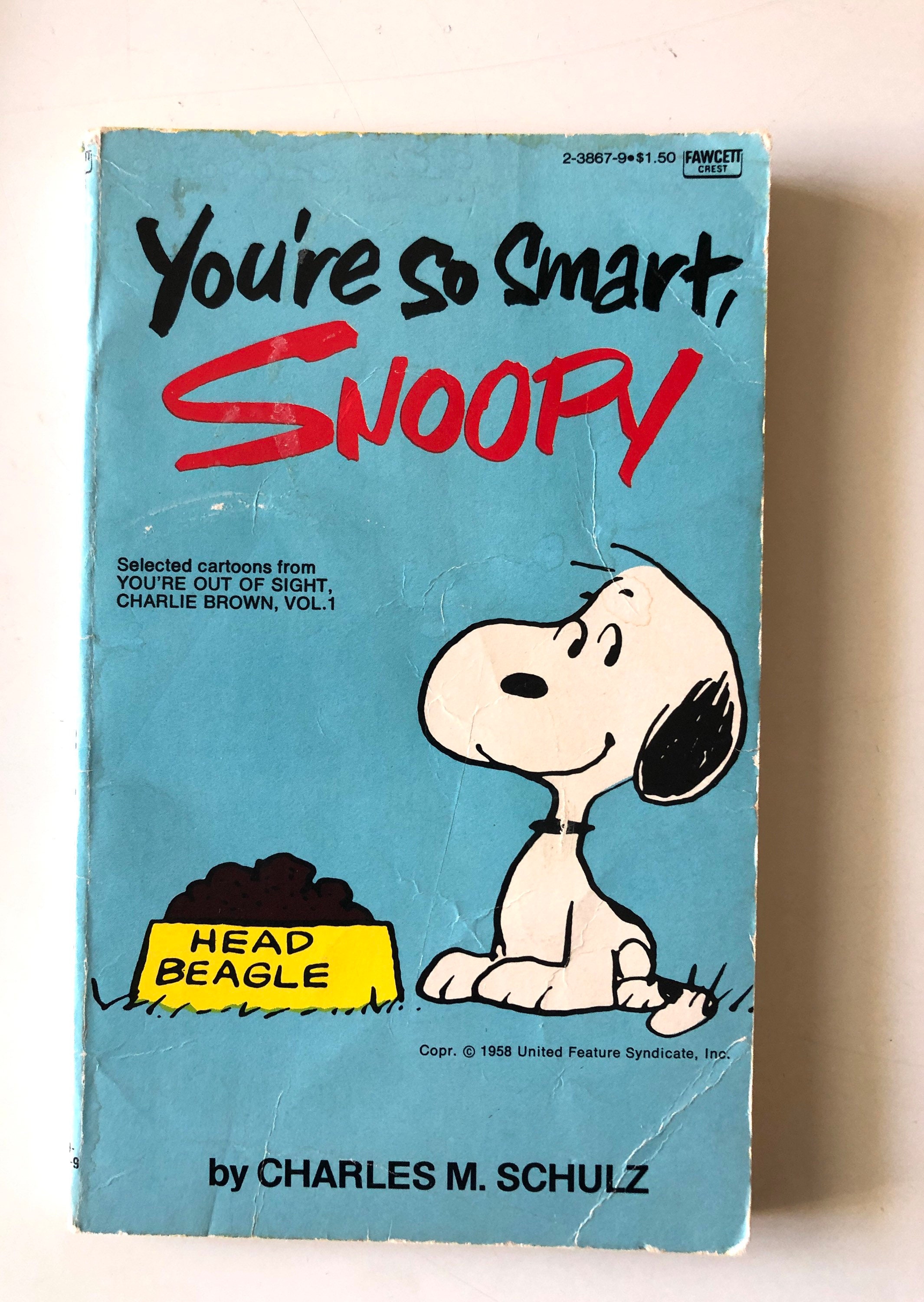 50s/70s Snoopy Charlie Brown Comics Charles Schulz free - Etsy