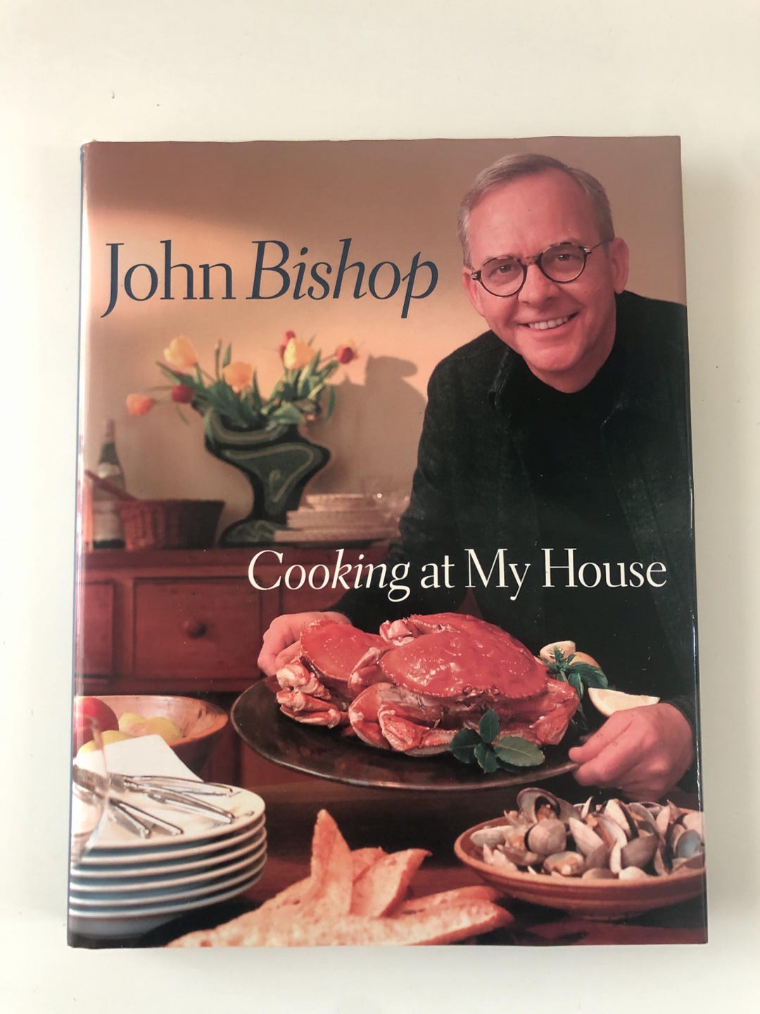 John Bishop Cooking at My House Cookbook Vancouver Chef - Etsy