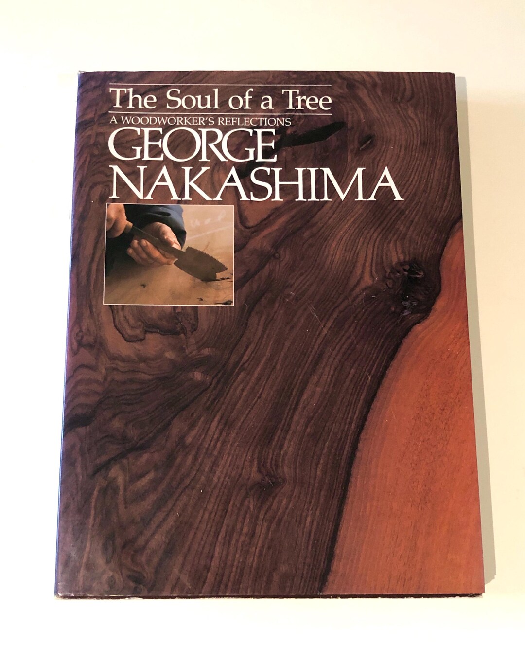 Sale GEORGE NAKASHIMA the Soul of A Tree First Paperback Edition 1988 A ...