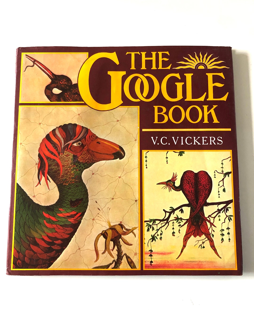 SALE the Google Book 1979 First Edition by Vincent Cartwright Vickers ...