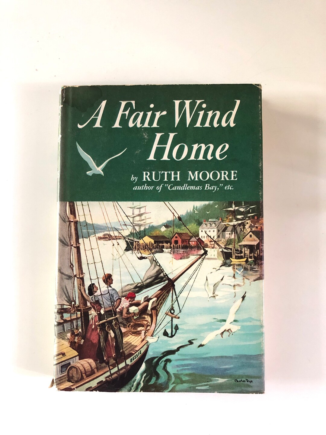 1953 A Fair Wind Home by Ruth Moore - Etsy