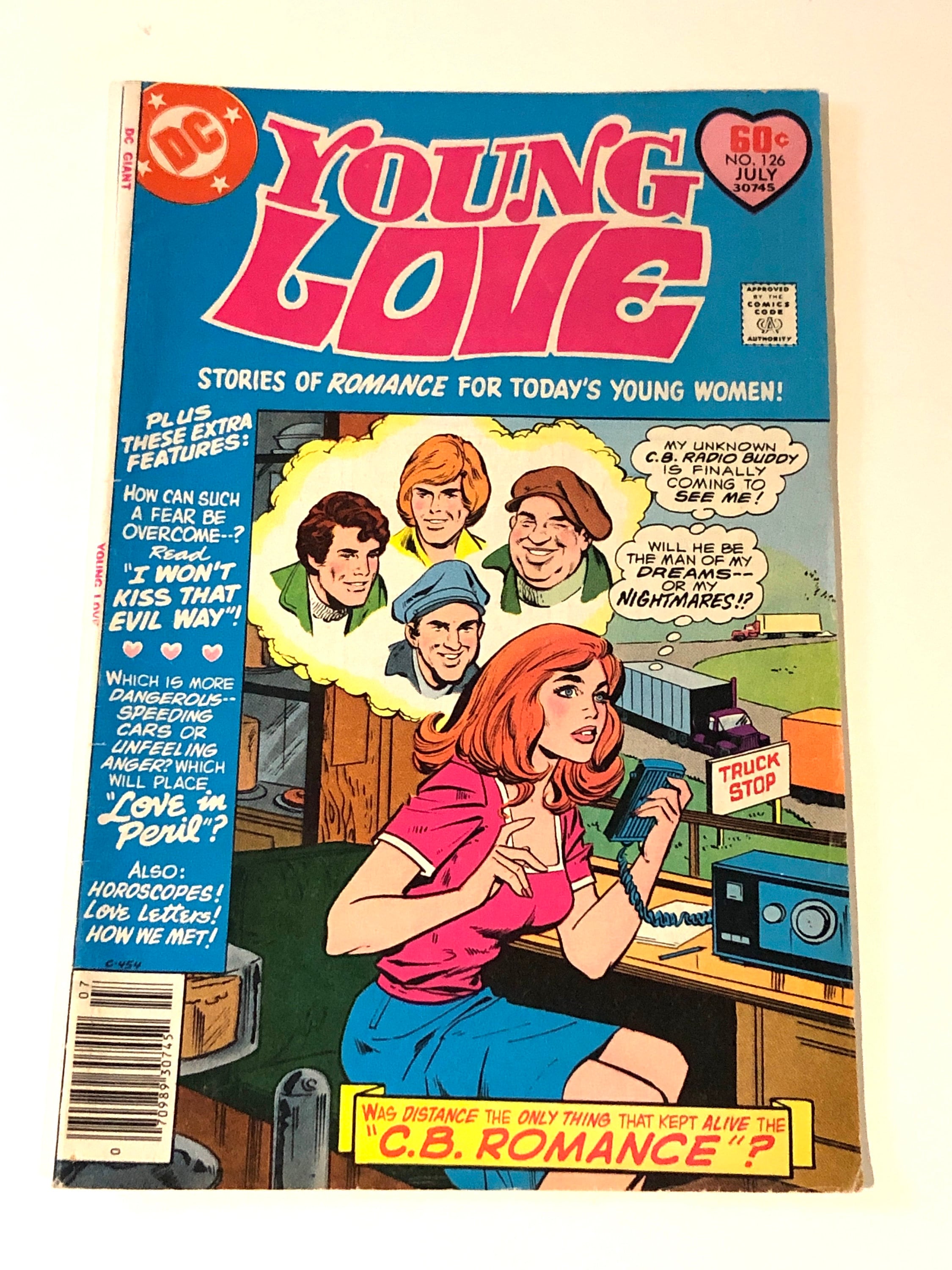 YOUNG LOVE Romance Comic 126 DC Comic - Etsy