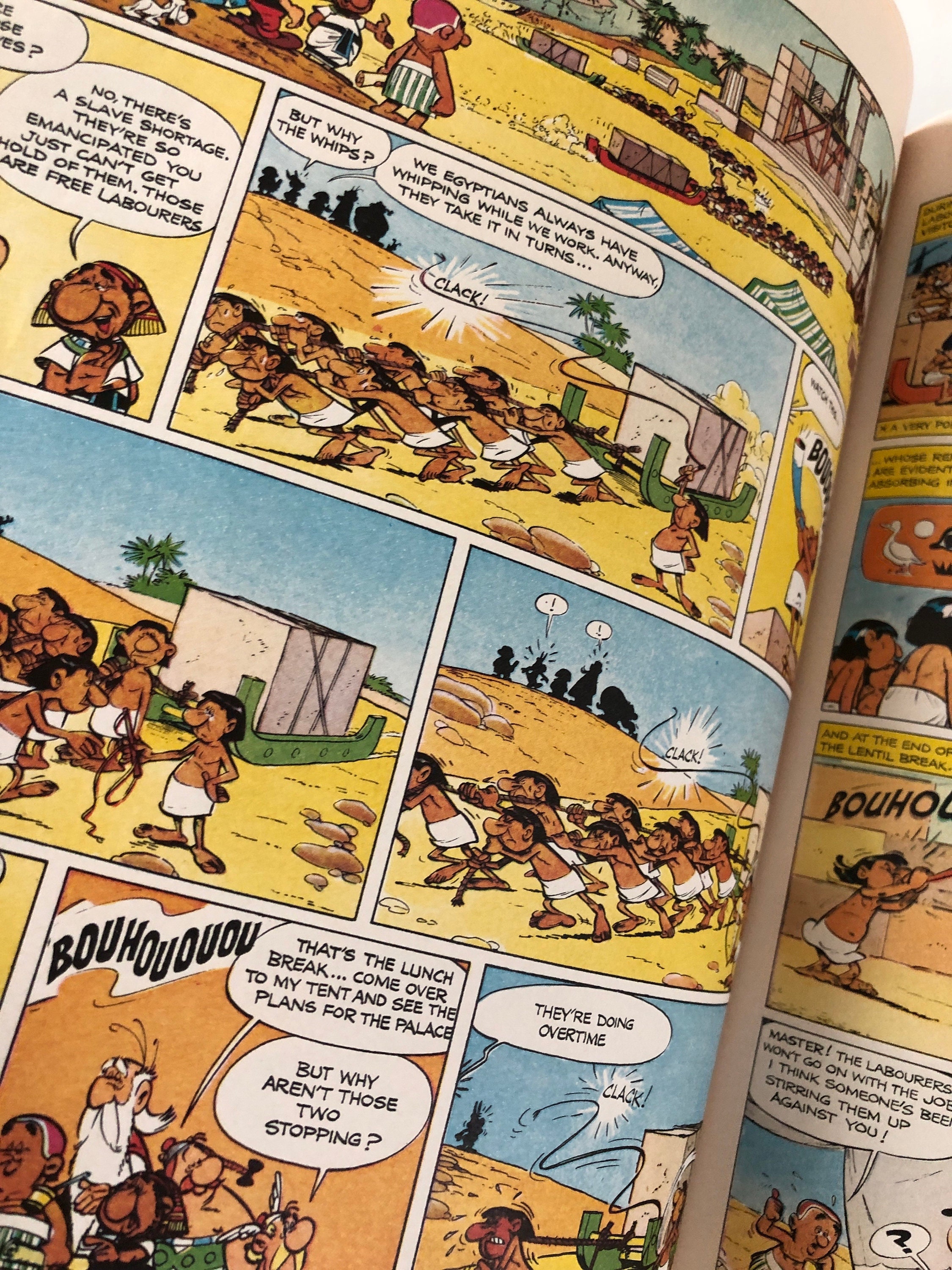 1976 an Asterix Adventure Obelisk and Co. 1969 Asterix and Cleopatra ...