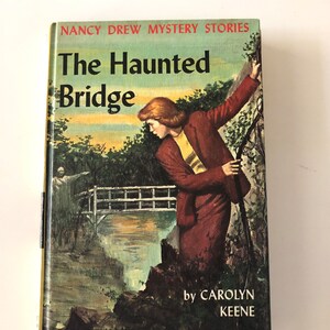 1937 the Haunted Bridge Nancy Drew Mystery Stories #15 - Etsy