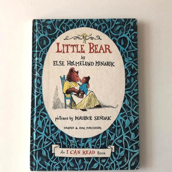 Little Bear Book Cover - Etsy
