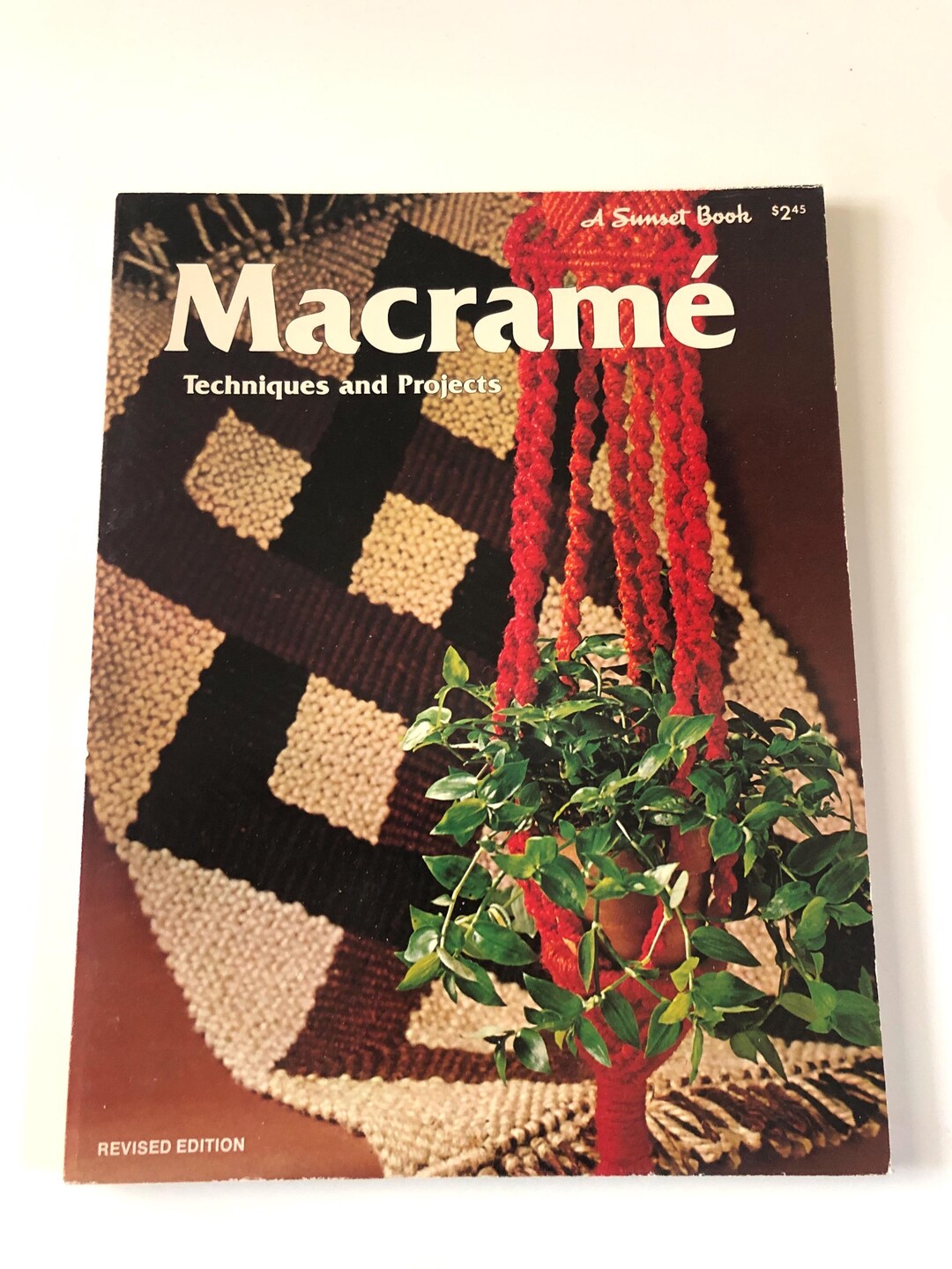 MACRAME Techniques and Projects 1975 Sunset Book - Etsy