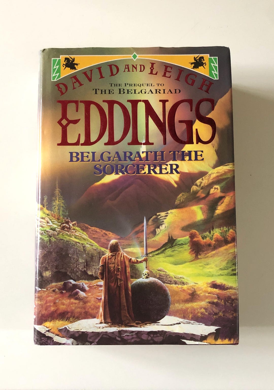 Belgarath the Sorcerer the Prequel to the Bulgaria’s by David and Leigh ...