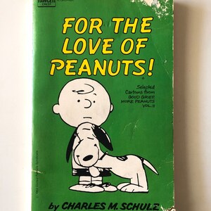 50s/70s Snoopy Charlie Brown Comics Charles Schulz free - Etsy