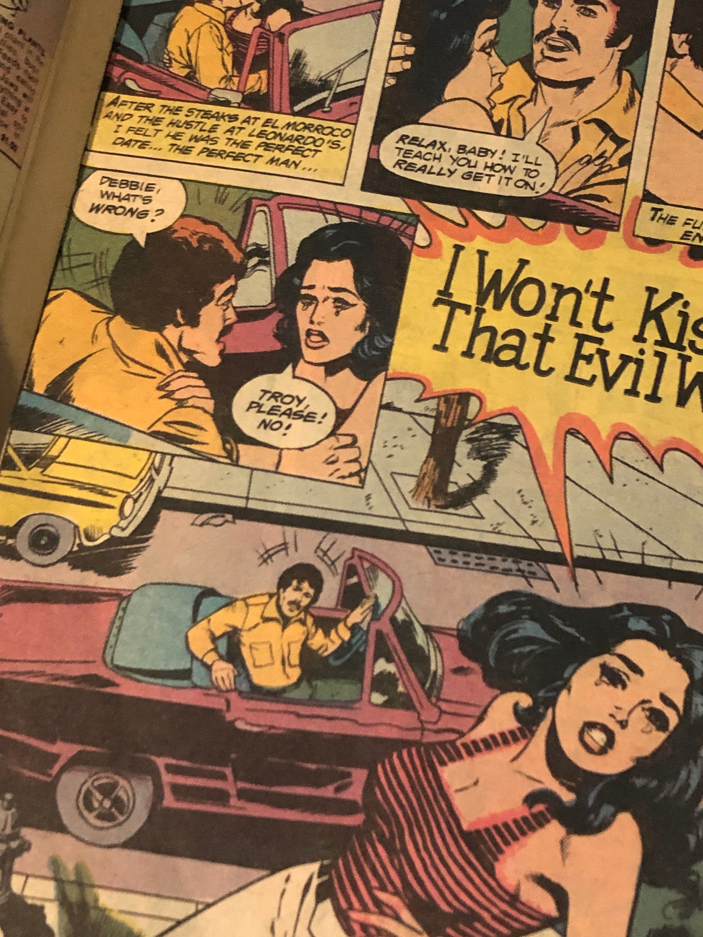 YOUNG LOVE Romance Comic 126 DC Comic - Etsy